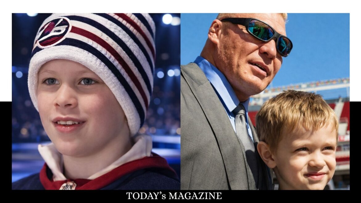 Who Is Turk Lesnar? Everything About Brock Lesnar’s Son