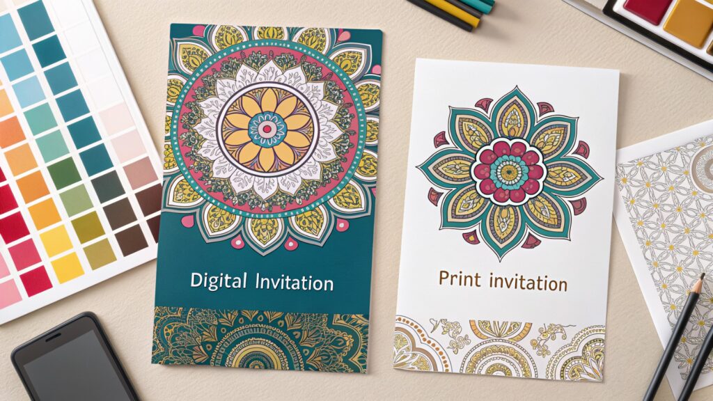 How To Create Print-and-Digital Invitations in 2026: A Practical ...