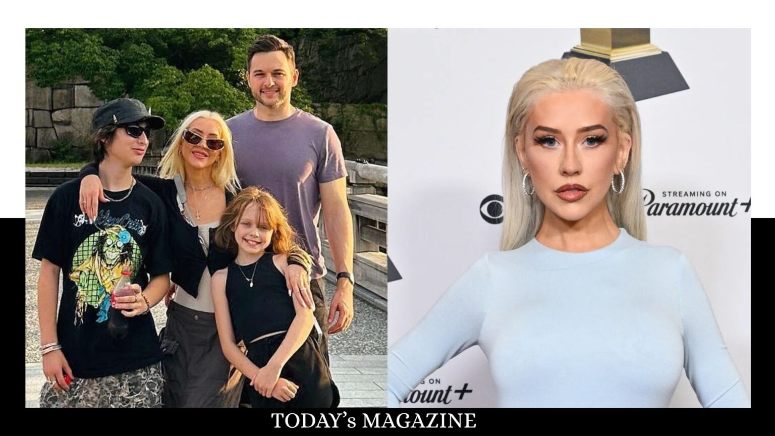 Who Is Max Liron Bratman? Everything About Christina Aguilera’s Son